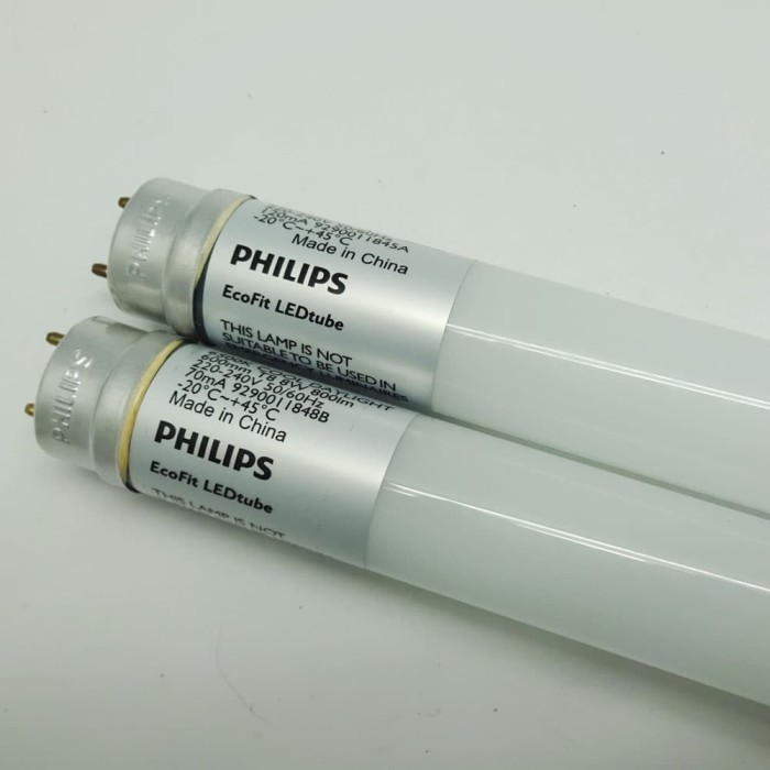 Tl Tube Neon LED Ecofit T8 60CM Philips 8watt | Shopee Malaysia