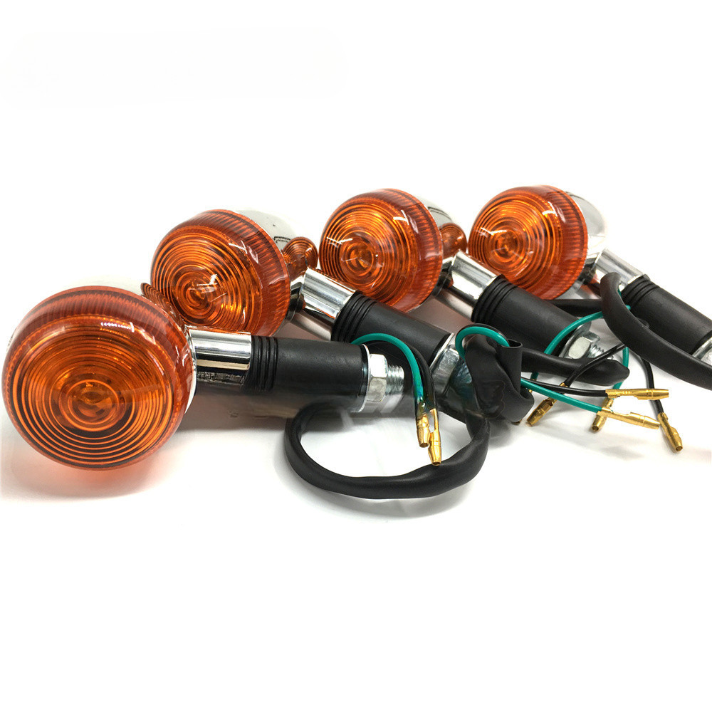 Motorcycle Turn Signals Lights For Kawasaki Vulcan VN800 900 1500 1600 ...