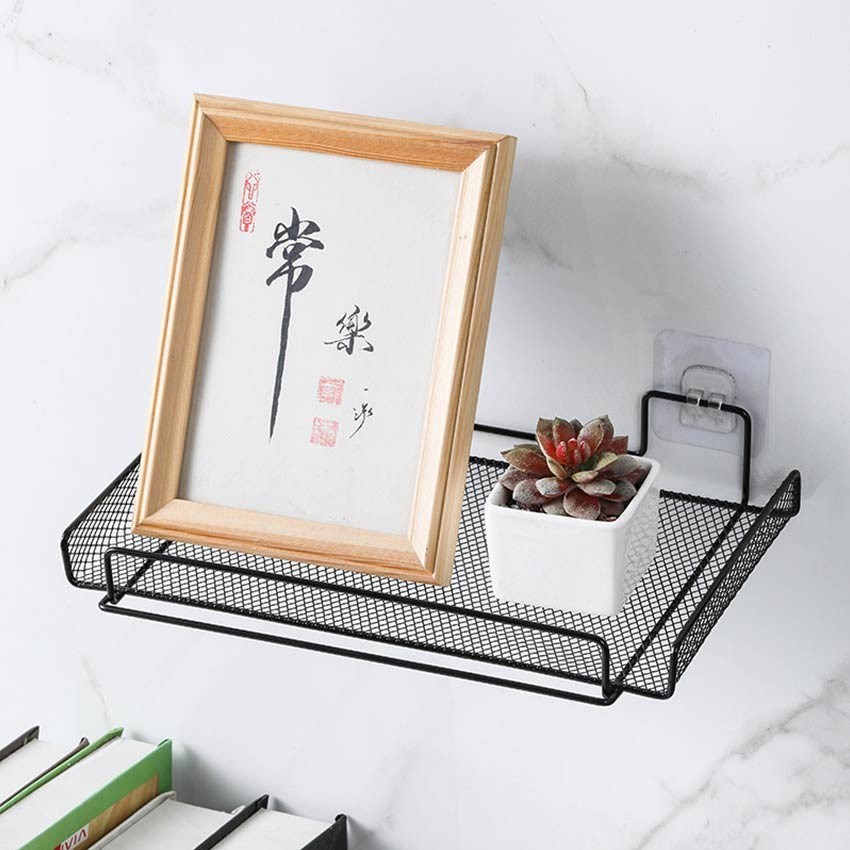 Wifi Router Placement Rack Perforation-Free Wall Wifi Shelf Wall ...