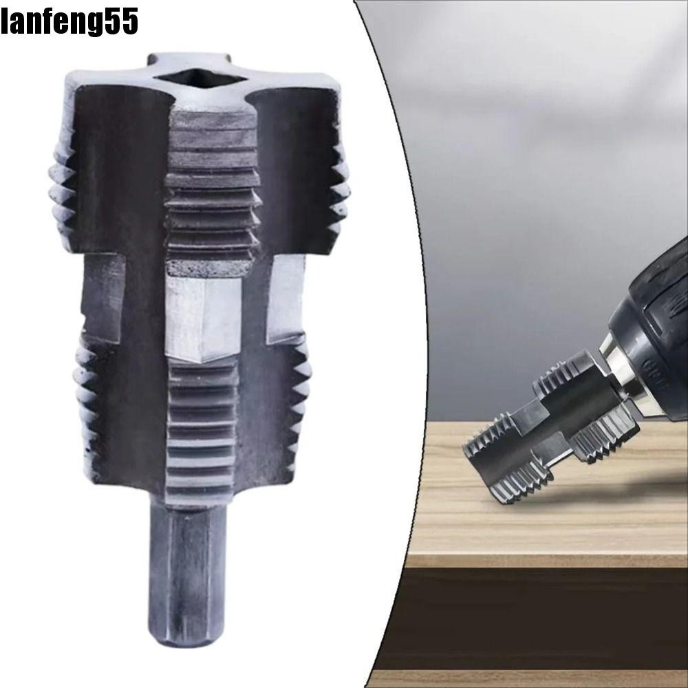 LANFENG PPR Water Pipe Inner Hole Drill, Double Heads Wear-resisting ...