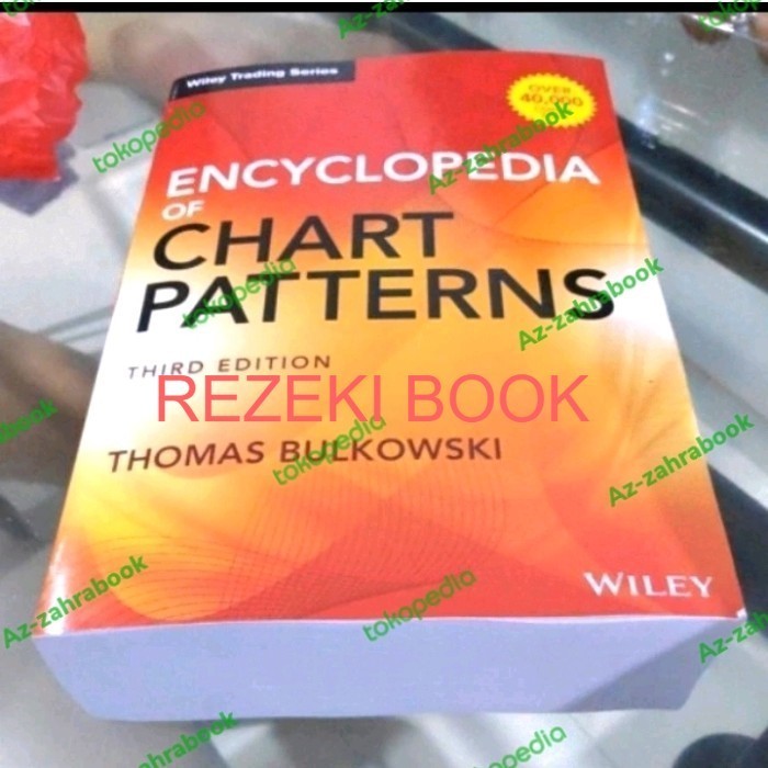 Encyclopedia of Chart Patterns Thomas N. Bulkowski | Shopee Malaysia