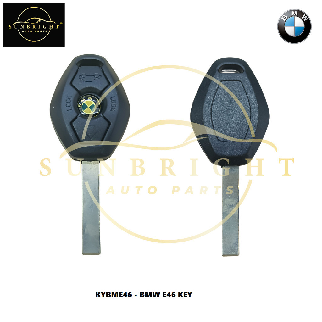 KYBME46 - BMW E46 KEY CASING | Shopee Malaysia