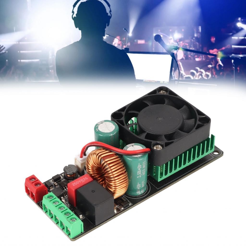 1buycart 500W Power Amplifier Board HiFi Single Channel Class D Sound ...