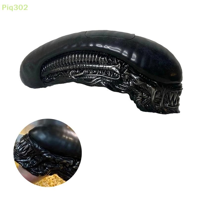 Piq302 Creative Horror Alien Romulus Popcorn Bucket Desktop Decoration ...