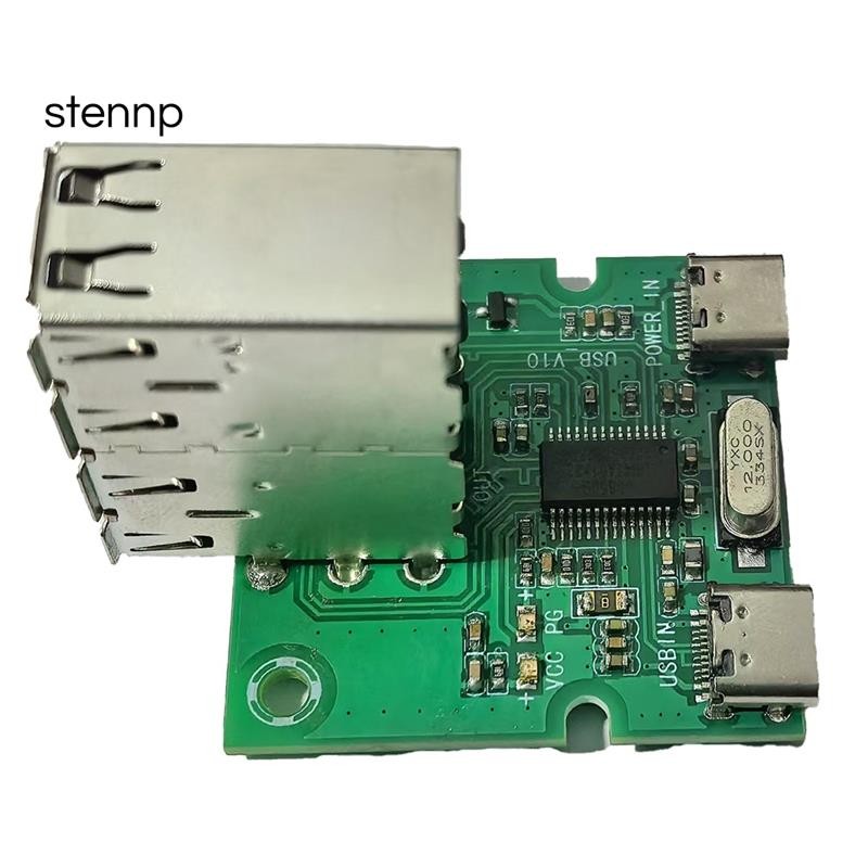 USBHUB USB2.0 Hub HUB 4-Port Controller Expansion Module USB 2.0 to 4 ...