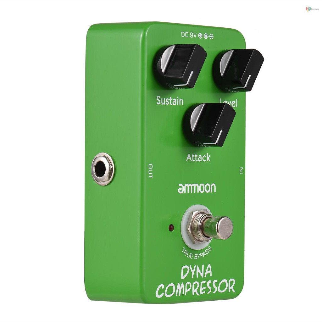 ammoon AP-05 Dynamic Compressor Guitar Effect Pedal True Bypass ...