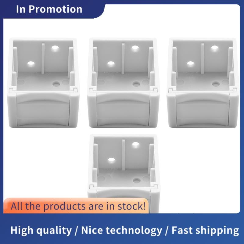 1 Inch Blind Brackets White Profile Box Mounting Bracket Window Blinds ...