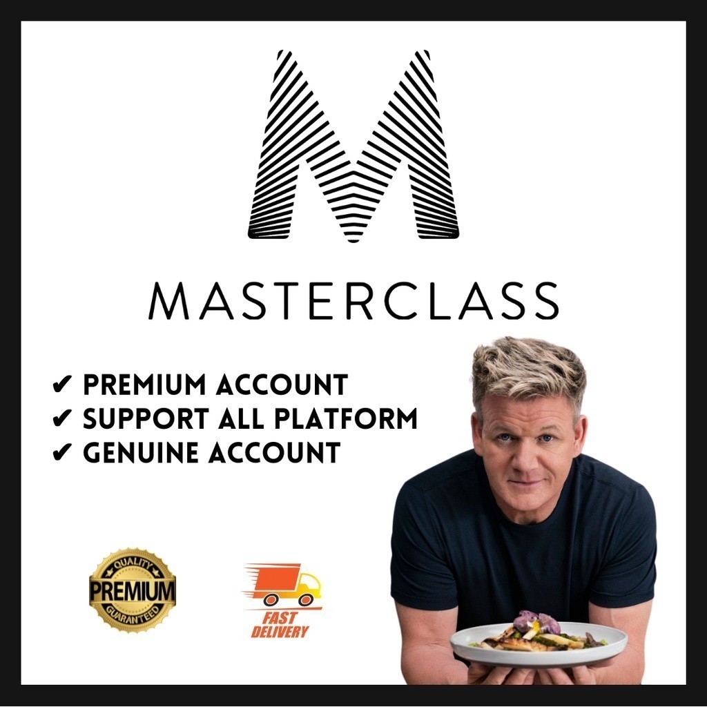 MasterClass Premium Account Genuine Warranty (Window iOS Mac) | Shopee Malaysia