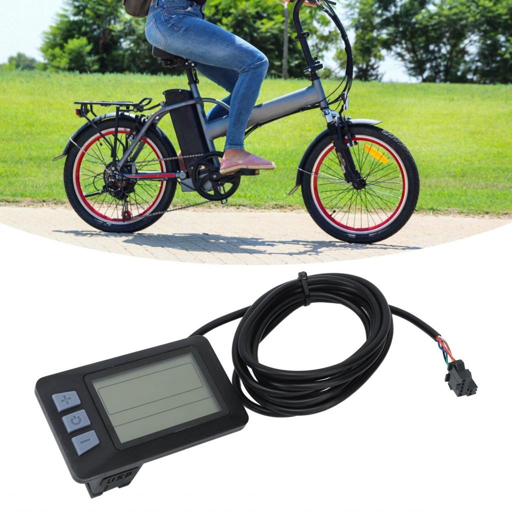 Seashorehouse Electric LCD Display Panel 24V 36V 48V 60V Scooter for ...