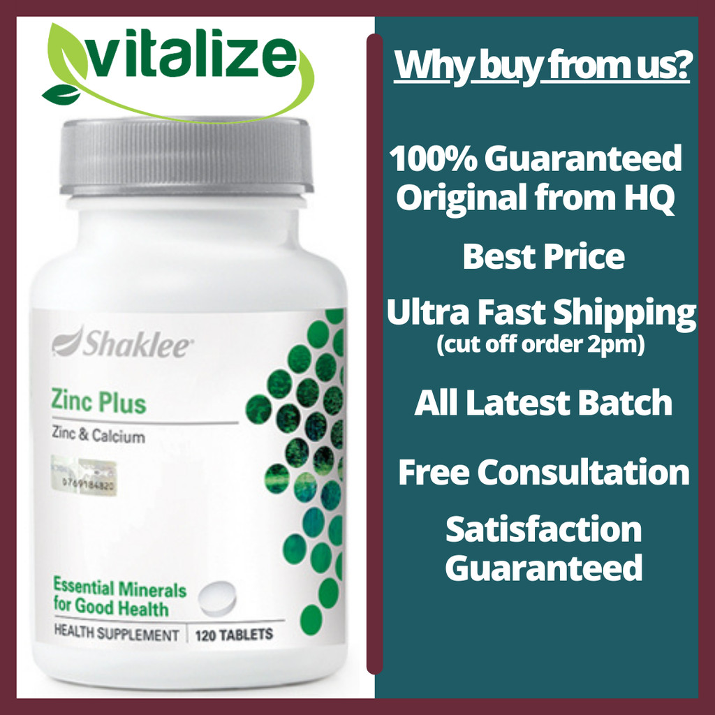(Exp: Aug 2026) Zinc Plus - Zinc & Calcium - Metabolic Workhouse 120 ...