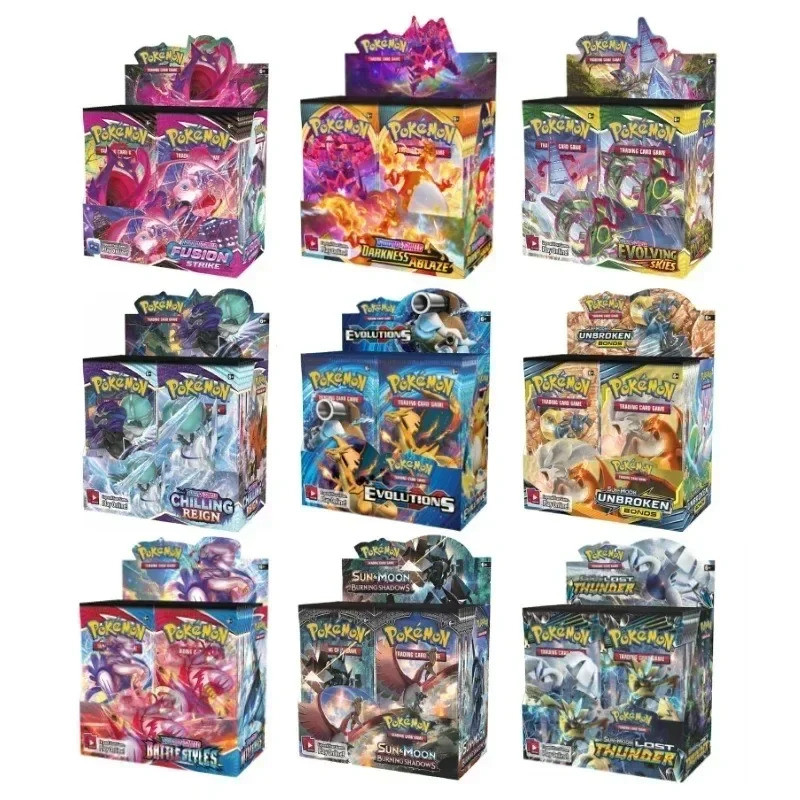 360pcs Pokemon Anime Holographic Cards, Pikachu Characters, Cosplay ...