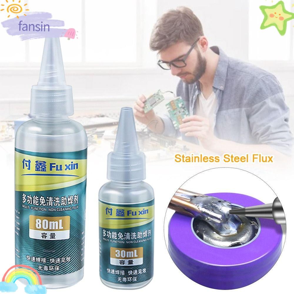 FANSIN Stainless Steel Flux, Quick Repair Battery Electrode Soldering ...