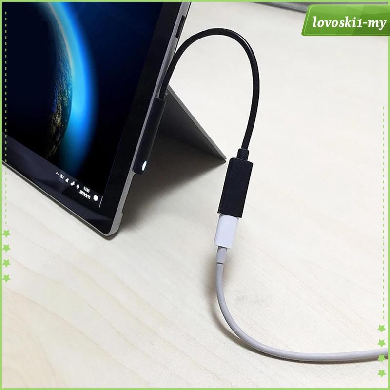 [LovoskibcMY] PC USB C Female Interface Wire Connector Cable 15V for ...