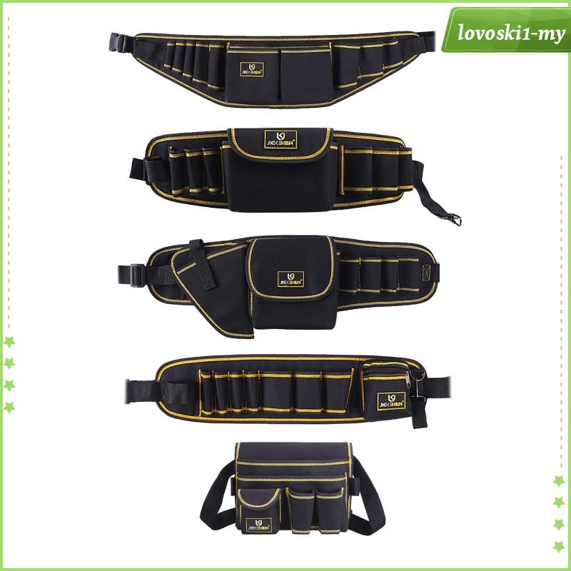 [LovoskibcMY] Tools Organizer, Waist Pouch, Quick Release Heavy Duty ...
