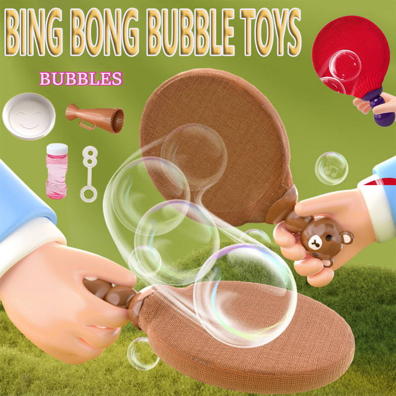 Kid Ping Pong Bubble Racket Playing Interactive Parent-child Puzzle ...