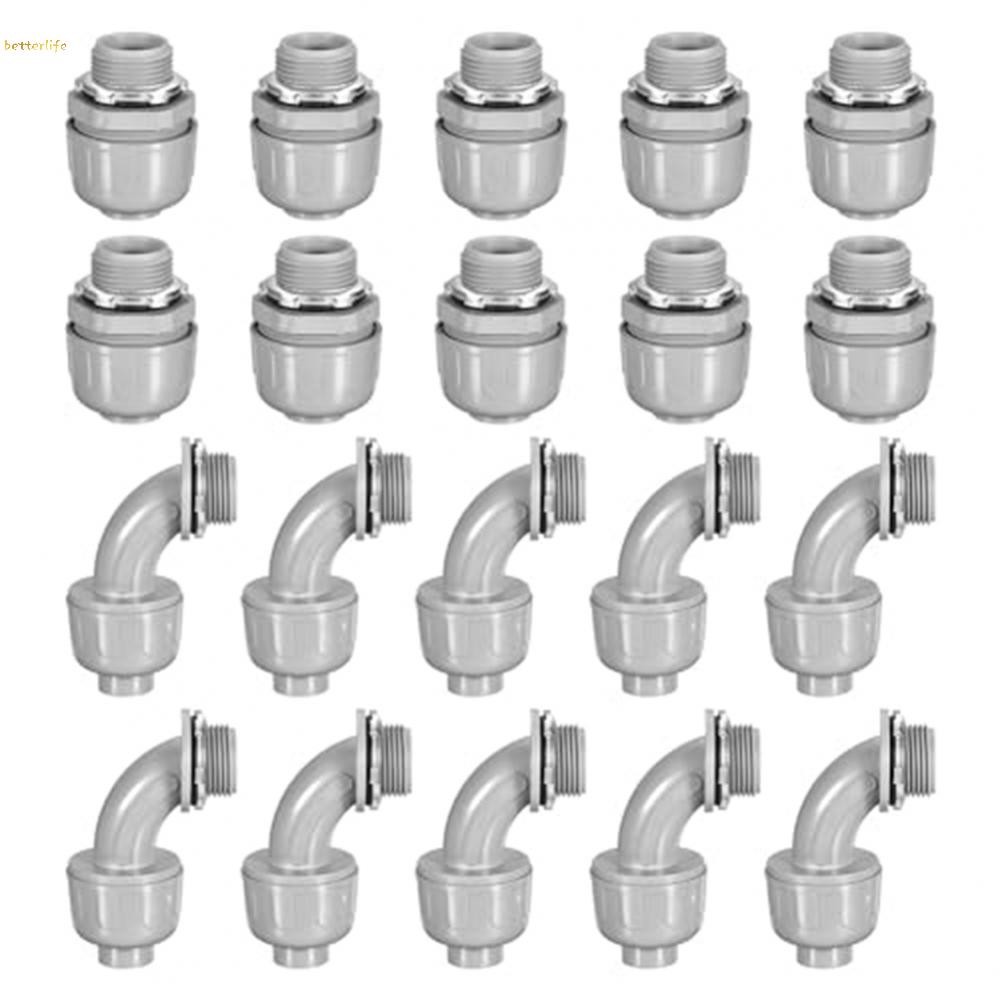 Robust PVC Electrical Conduit Fittings for Reliable Connections Indoors ...