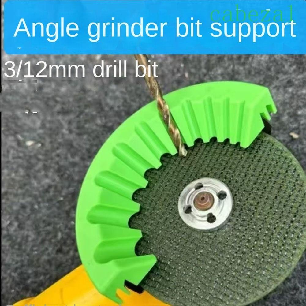 CABEZA Drill Bit Grinding Sharpener, Plastic 3-12mm Angle Grinder Drill ...