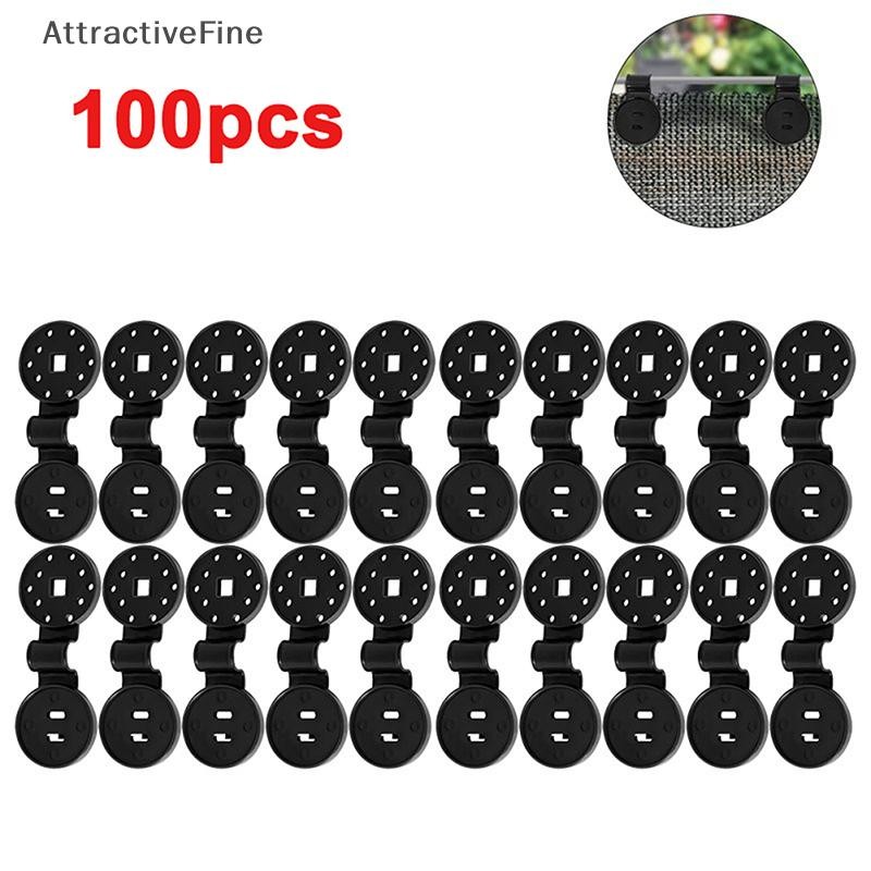 [AttractiveFine] 100Pcs Shade Cloth Plastic Clips Sun Shade Net Clips ...