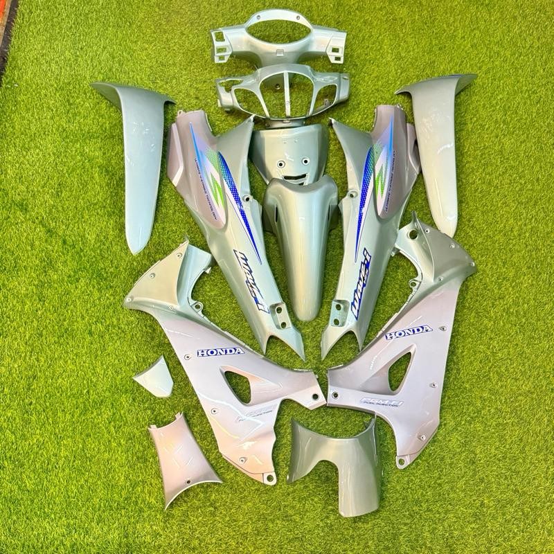 COVERSET WAVE125 R JENDUL HIJAU ANNIVERSARY DIAMOND LIMITED COLOUR DARI ...