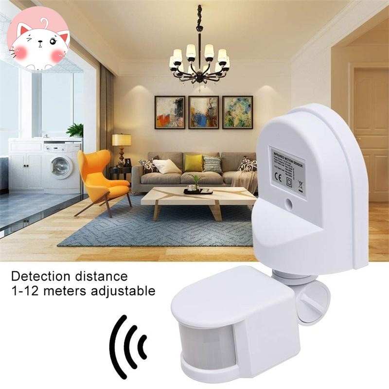 Infrared Motion Sensor Switch AC110V Human Body Induction Save Energy ...