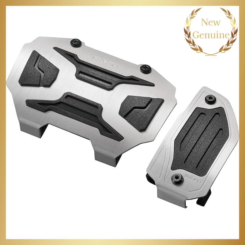 CARMATE Car Pedal Set for Toyota and Daihatsu AT Vehicles - RAZO Cross ...