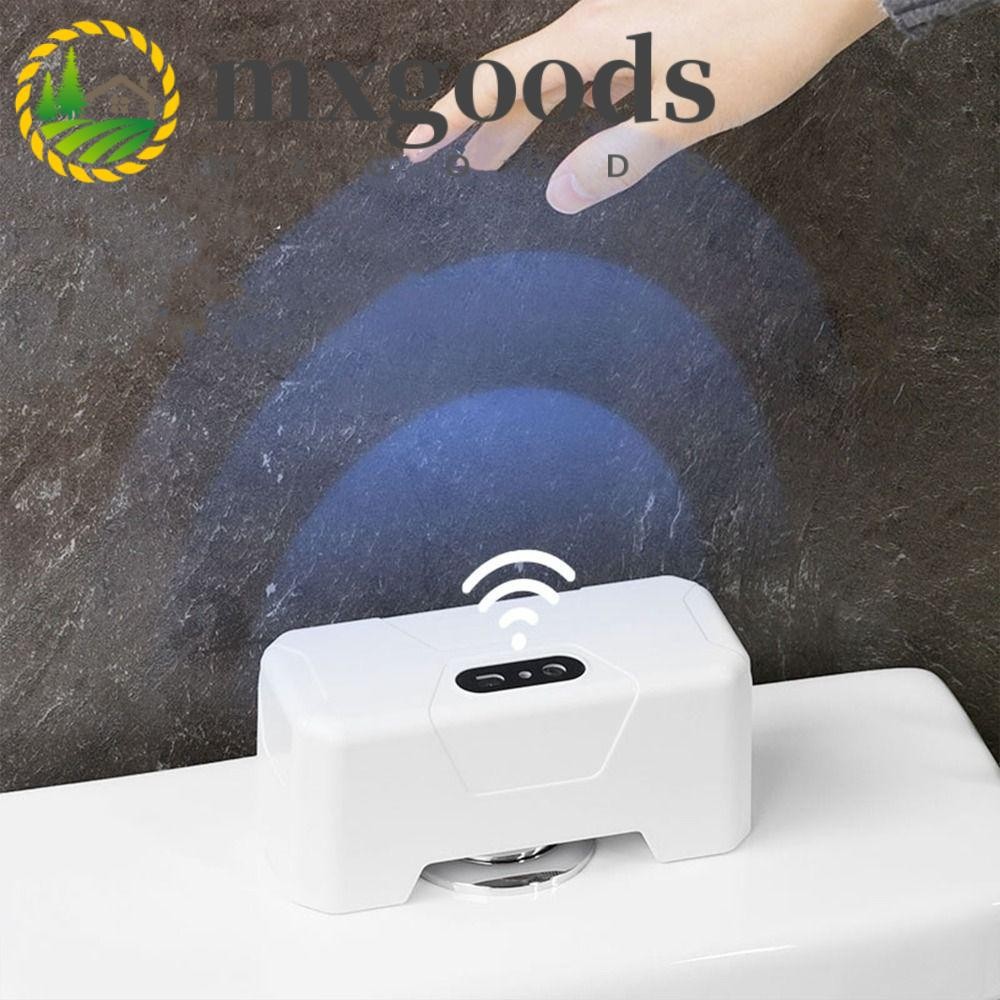 MXGOODS Automatic Toilet Flush Button, External Infrared Induction ...