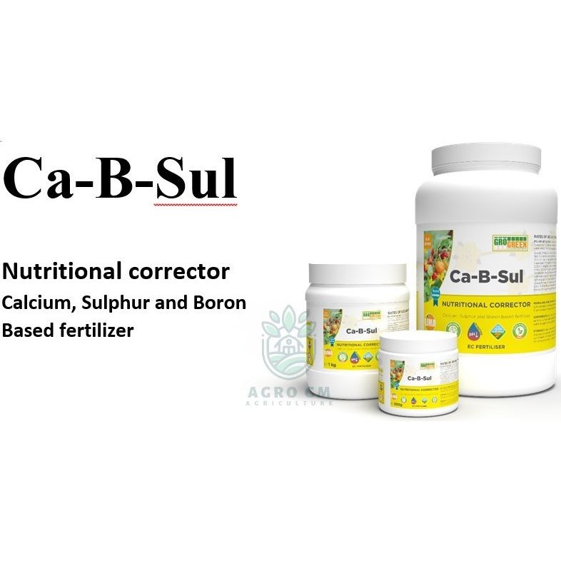 Baja Foliar Gel calcium boron Belgium Imported 200gm Grogreen Gel Ca-B ...