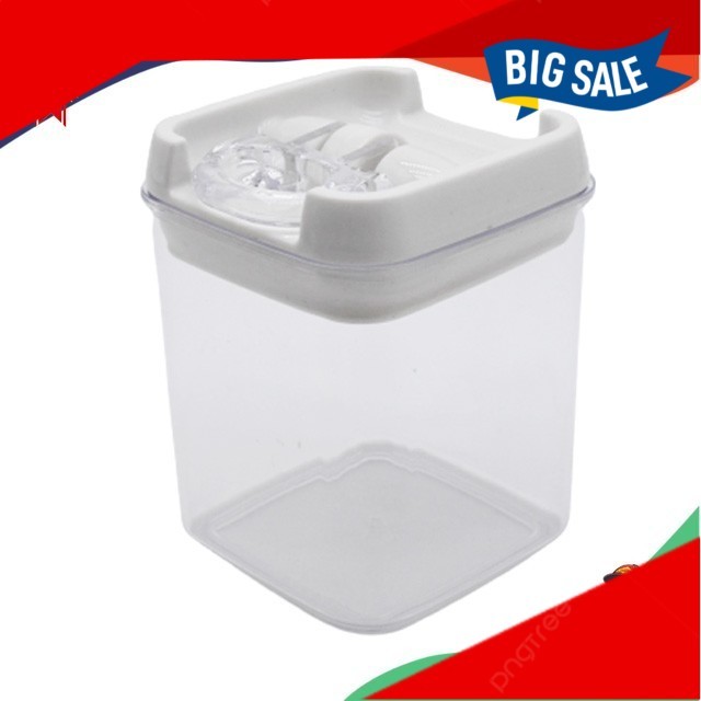 Bekas Gula Kedap Udara, Bekas Gula Plastik, Sugar Container Transparent ...