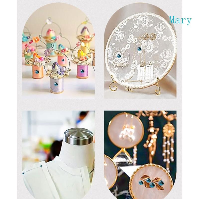 Mary 50 100Pcs I-shape Push Pins Metal Pushpin Thumb Tacks Map Pin ...