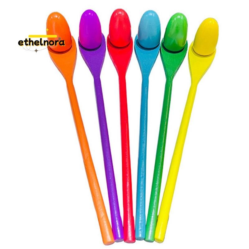 Wooden Egg Spoon Race Game Sets Balance Stick Relay Race for Kids ...