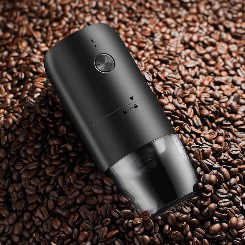 Luxury Electric Coffee Grinder Automatic Italian Hand-Brewed Coffee ...