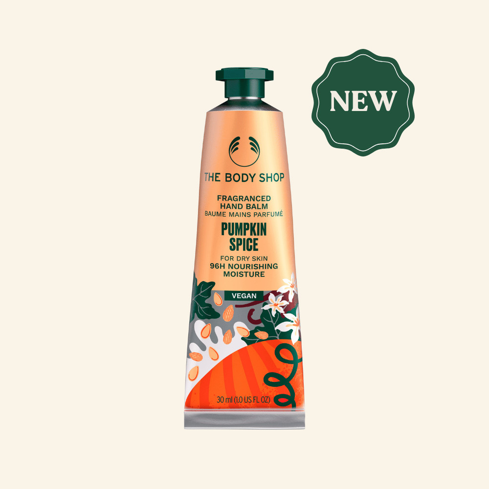 The Body Shop Pumpkin Spice Hand Balm (30ml) | Shopee Malaysia