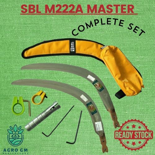 SBL Master Sickle Safefy Kit(Complete Set)/Sabit Sawit SBL/Harvesting ...