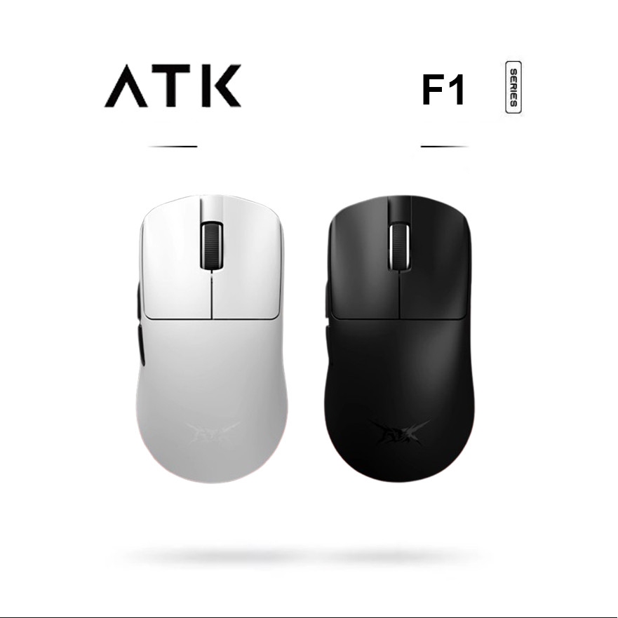 ATK GEAR F1 Wireless Mouse PAW3950 Lightweight Dual Mode Gaming Mouse ...