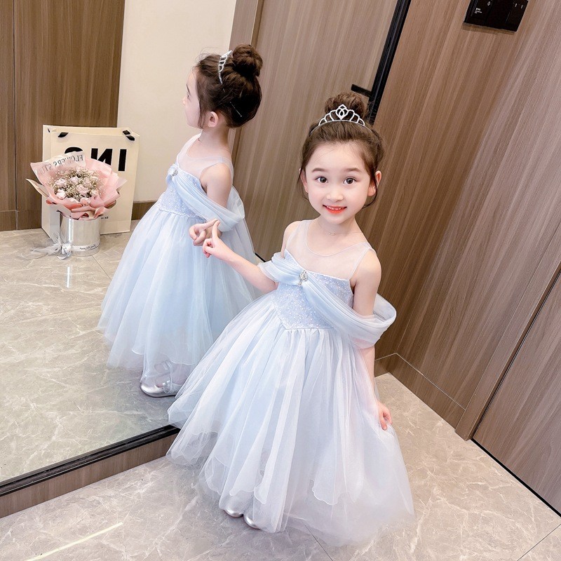 baju princess budak perempuan disney princess costume princess dress ...
