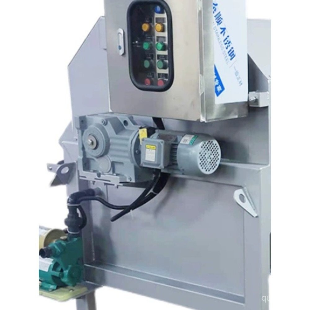 External Water Inlet Microfiltration Machine Rotary Drum ...