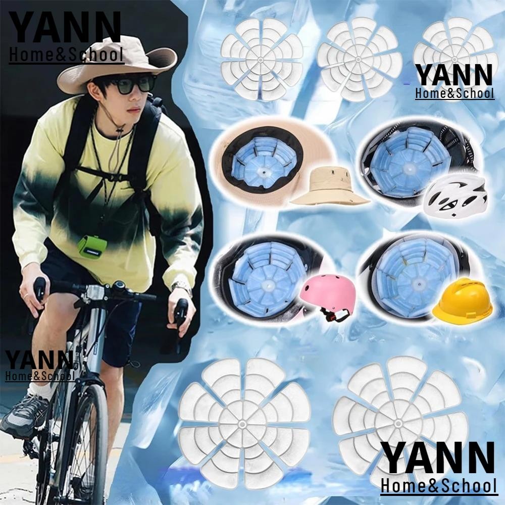 YANN Universal Motorcycle Helmet Liner, Helmets Reusable Cooling Helmet ...