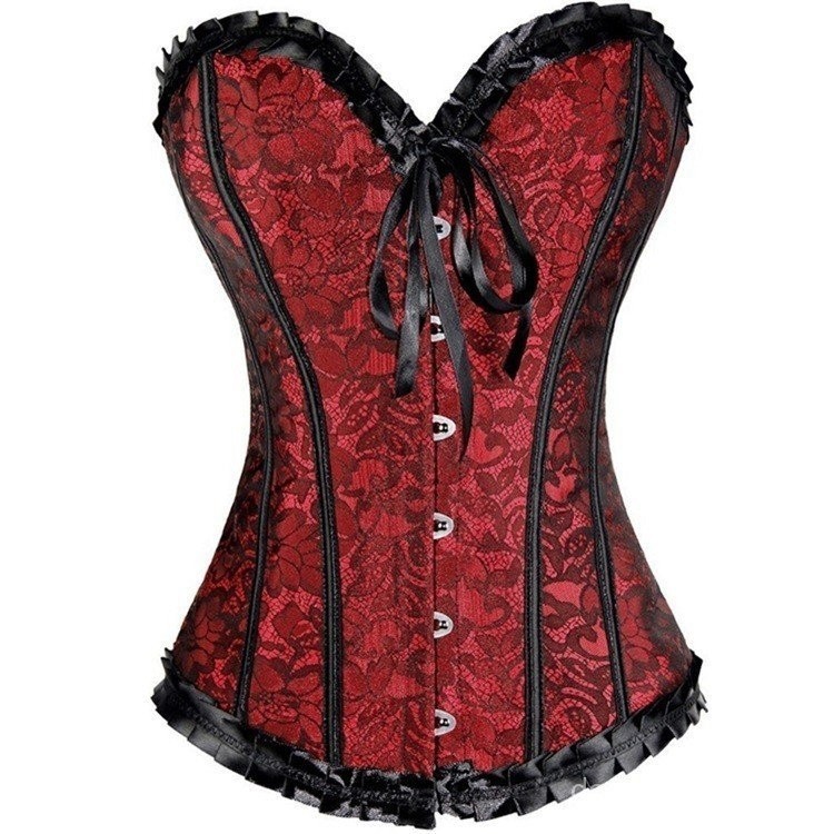 [95% Praise Reviews] Fishbone Palace corset Body Shaper corset Strappy ...