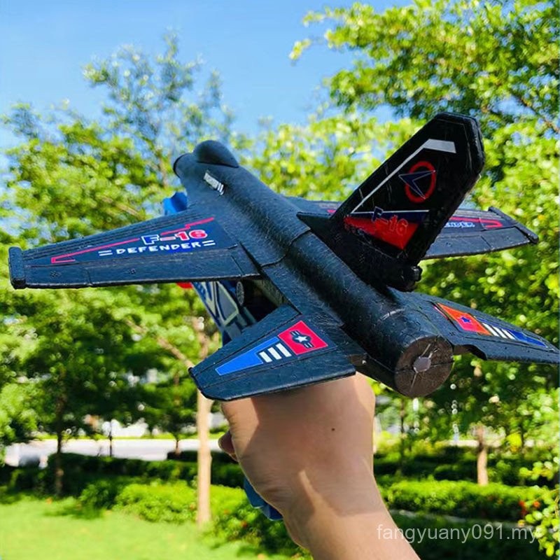 New Influencer Foam Airplane Hand Throwing Children's Toys Catapult ...