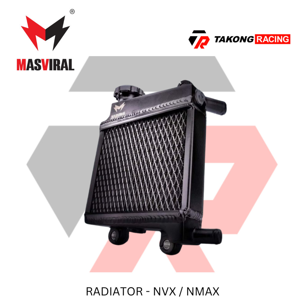 Masviral Racing Radiator - NVX / NMAX | Shopee Malaysia