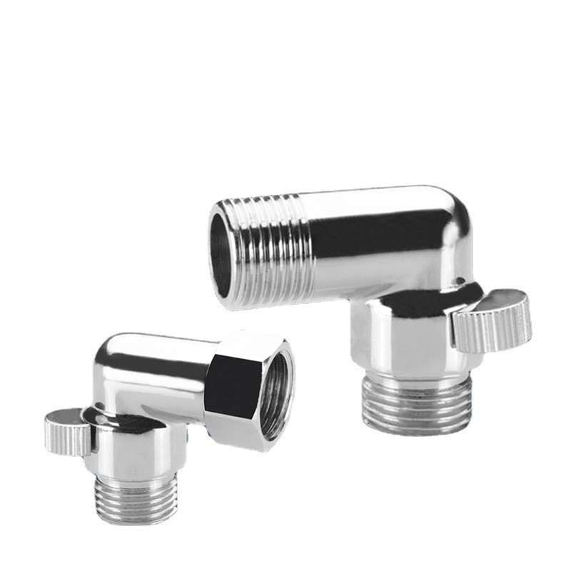 [HNK] Mini Angle Valve All Copper 20mm Short Style Flexible Connector ...
