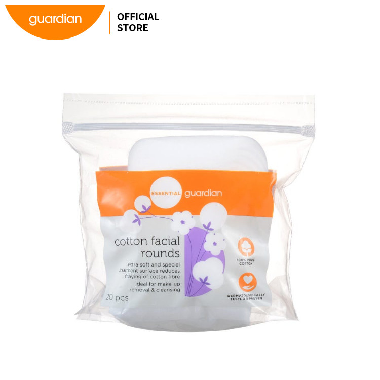 Guardian Essential All Purpose Cotton Tip 100S (Zip Lock Plastic Bag ...