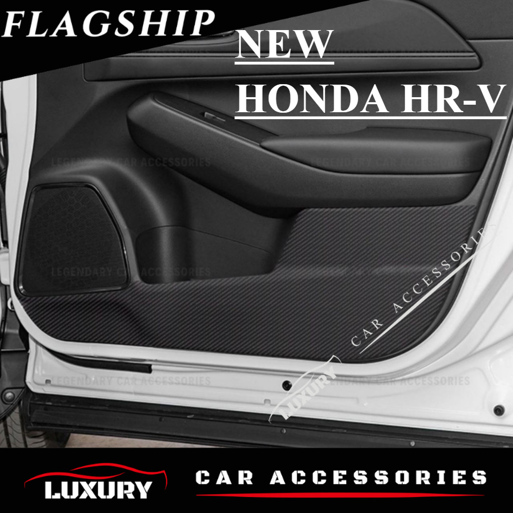Honda HRV 2022-Present 2024 Car Door Kick Sticker Anti Side Kick Anti ...