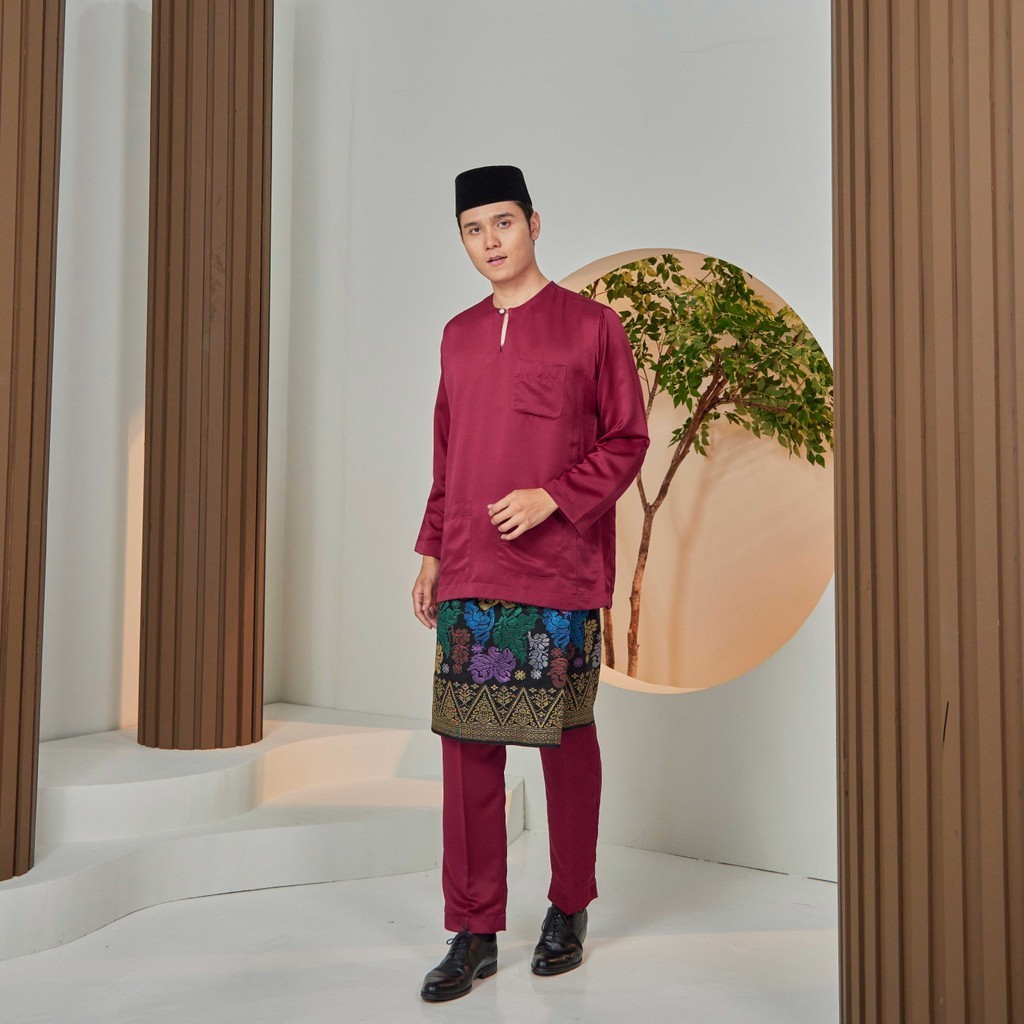 BAJU MELAYU PESAK TELUK BELANGA HELLAS EXCLUSIVE | Shopee Malaysia