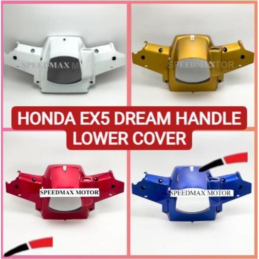 HONDA EX5 Dream Lower Handle Cover - Grey Black Chili Red Maroon Light ...