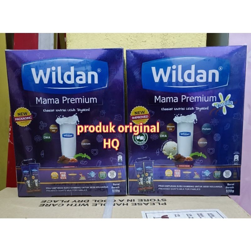 susu wildan mama premium original dri hq 550g susu | Shopee Malaysia