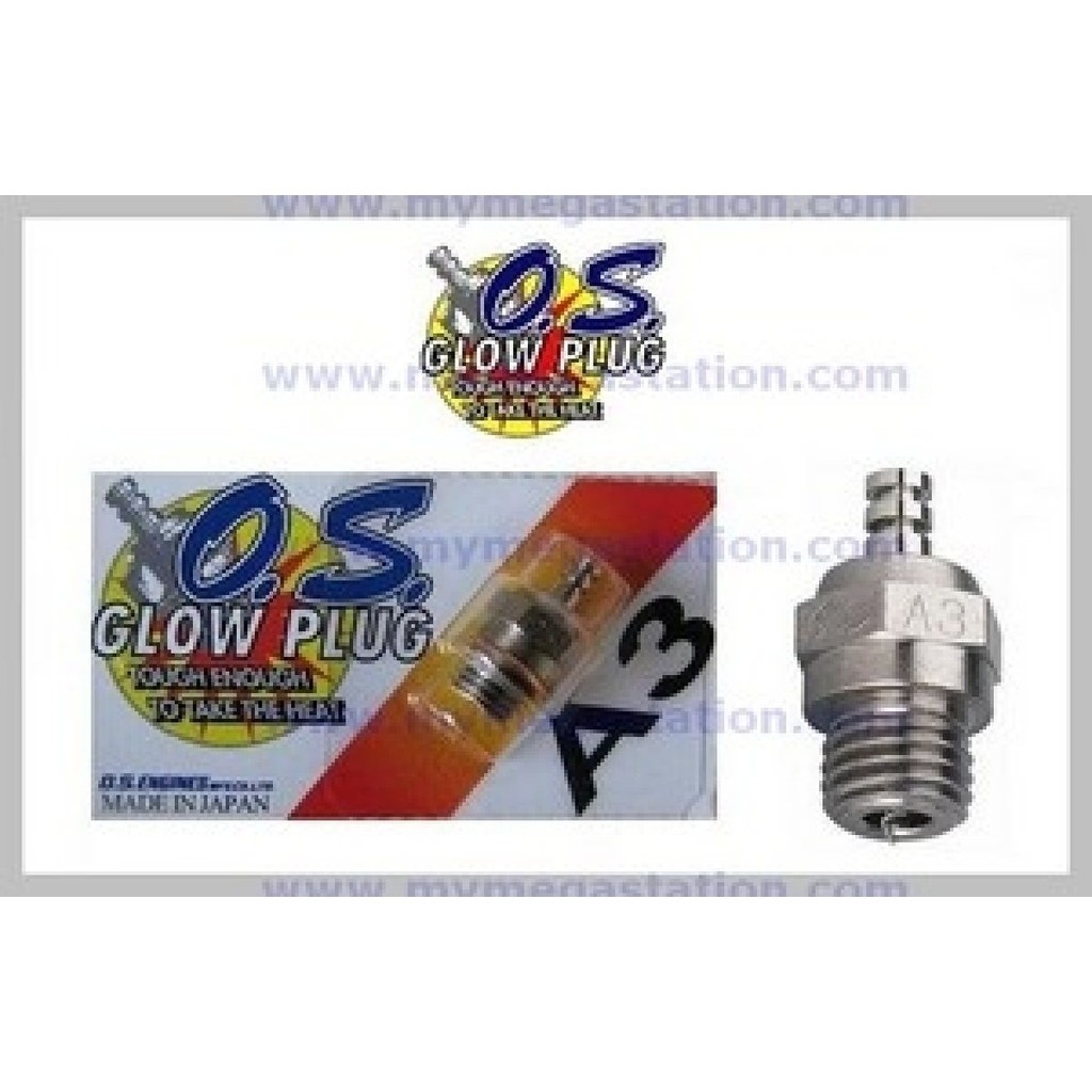 Nitro Plug OS Engines O.S 6 A3 Glow Plug Hot 100% Original Made In ...