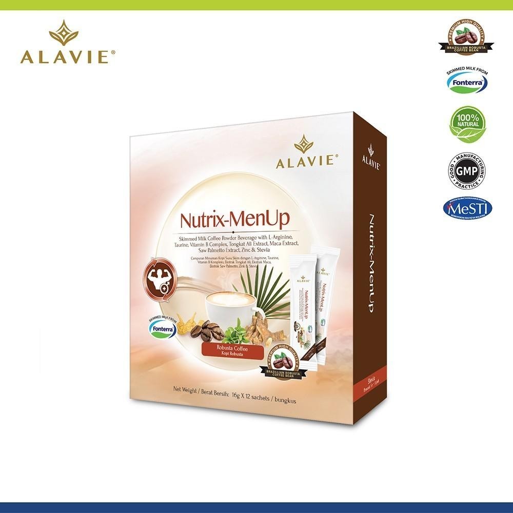 ALAVIE Nutrix-MenUp 12s *Man Health, Boost Libido, Tongkat Ali ...