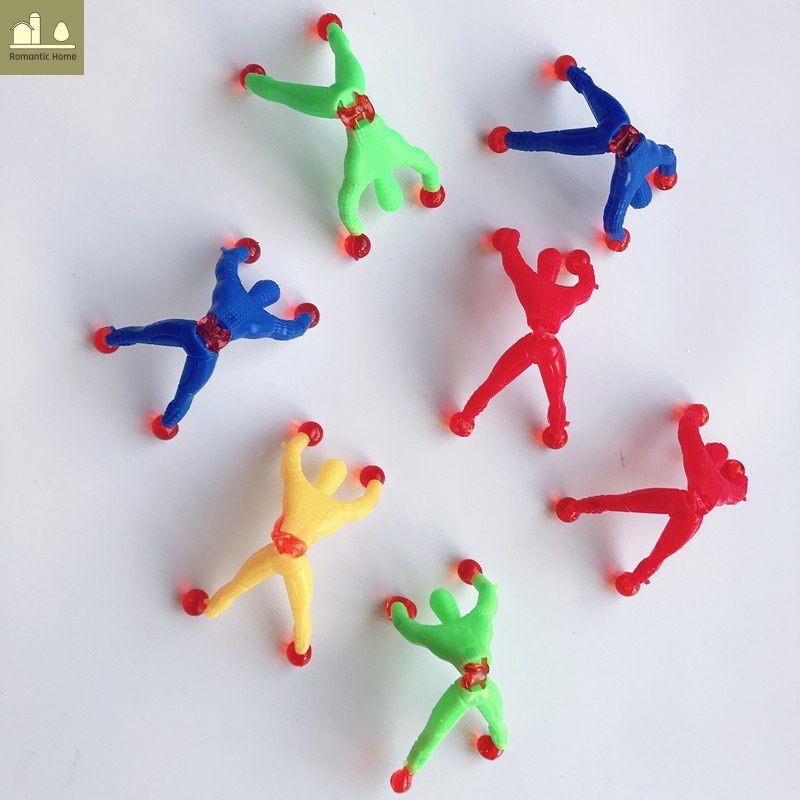 Wall-Mounted Sticky Spider-Man Toys For Climbing. | Shopee Malaysia