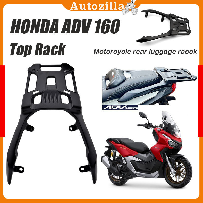 【Shipping from Selangor】Honda ADV160 Monorack Heavy Duty Rear Rack Top ...
